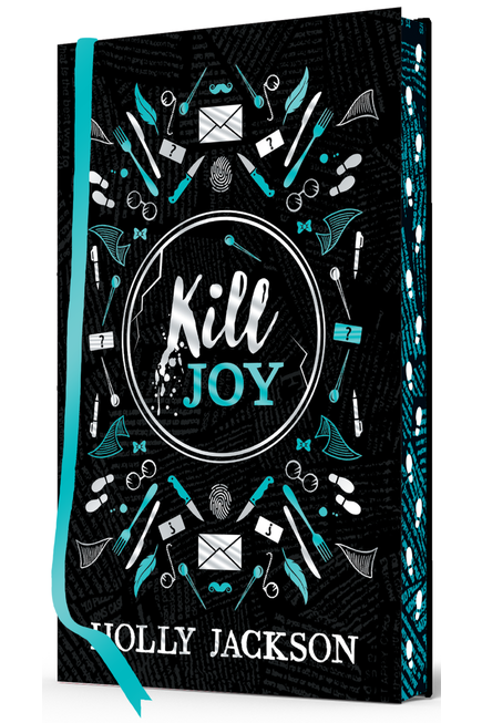 Kill Joy by Holly Jackson (Special Edition Hardcover) – ‎9780008698201 ...