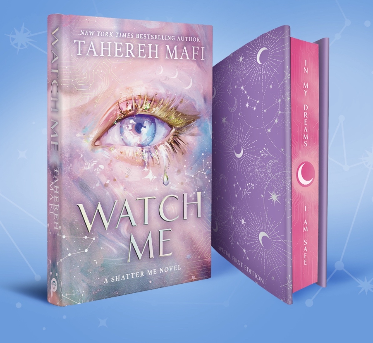 Watch Me by Tahereh Mafi (Special Edition Hardcover) – 9780008749002 ...