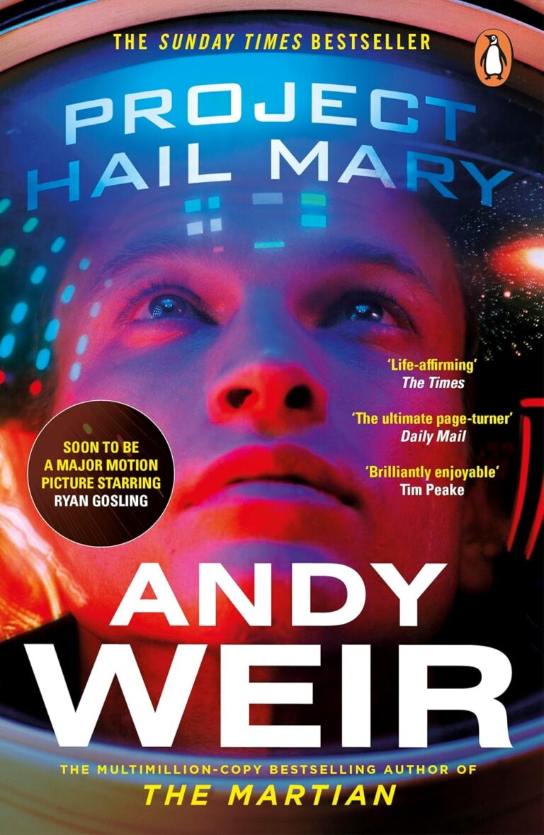 Project Hail Mary by Andy Weir (Paperback) – 9781529157468 - FAEBEL ...